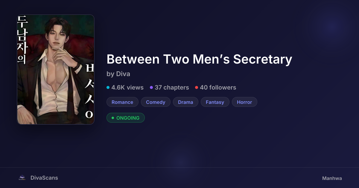 Between Two Men’s Secretary by null | DivaScans