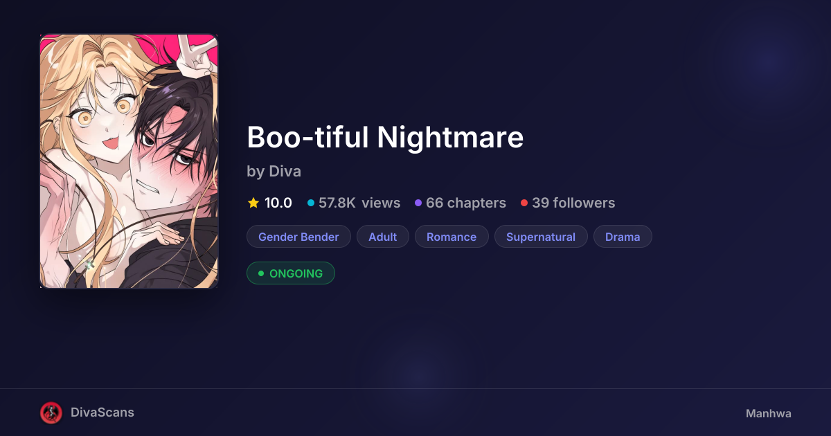 Boo-tiful Nightmare by null | DivaScans