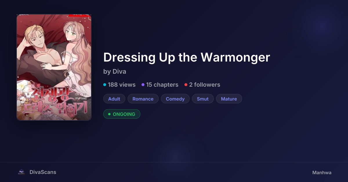 Dressing Up the Warmonger by null | DivaScans