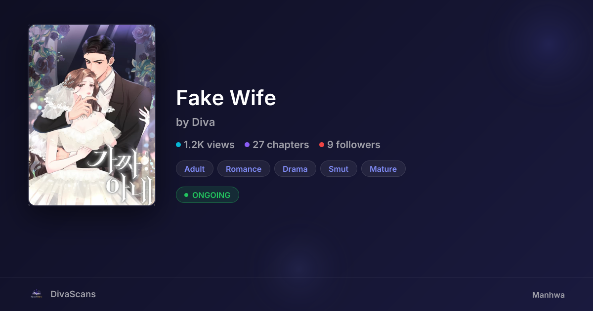 Fake Wife by null | DivaScans