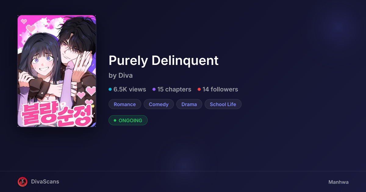 Purely Delinquent by null | DivaScans