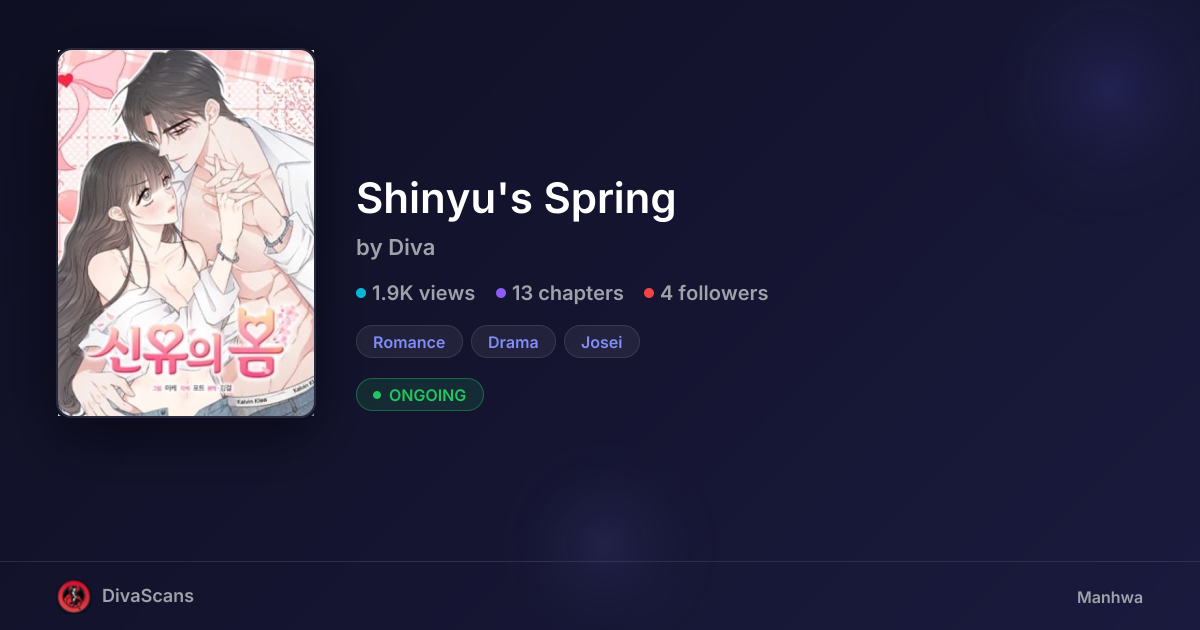 Shinyu's Spring by null | DivaScans