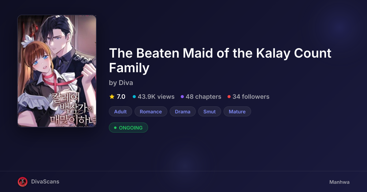 The Beaten Maid of the Kalay Count Family by null | DivaScans