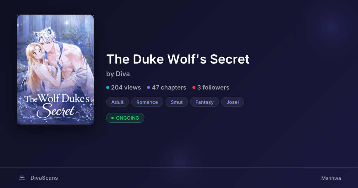 The Duke Wolf's Secret by null | DivaScans