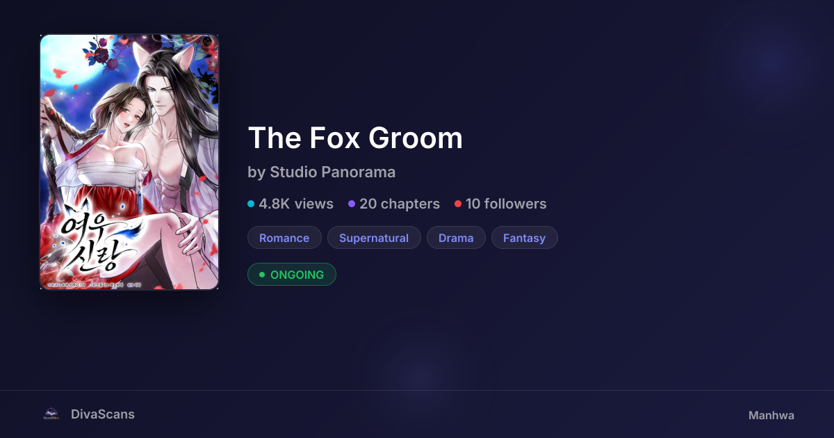 The Fox Groom by Studio Panorama | DivaScans