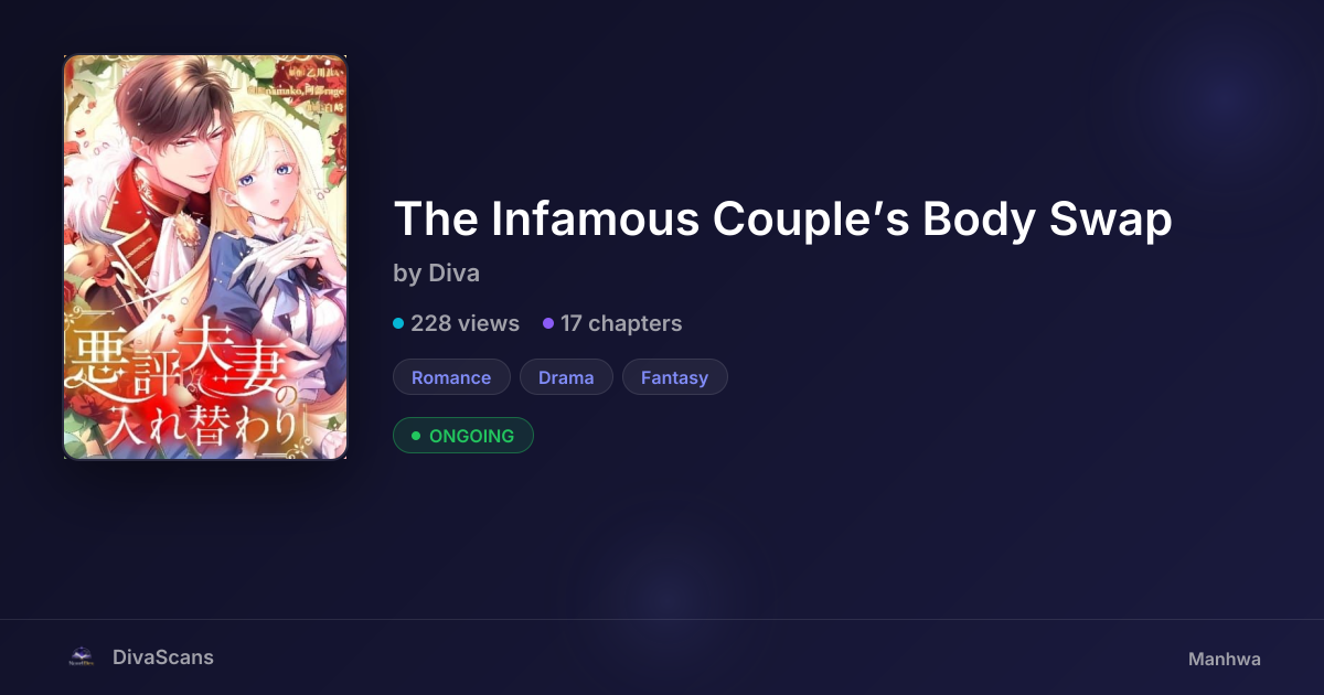 The Infamous Couple’s Body Swap by null | DivaScans