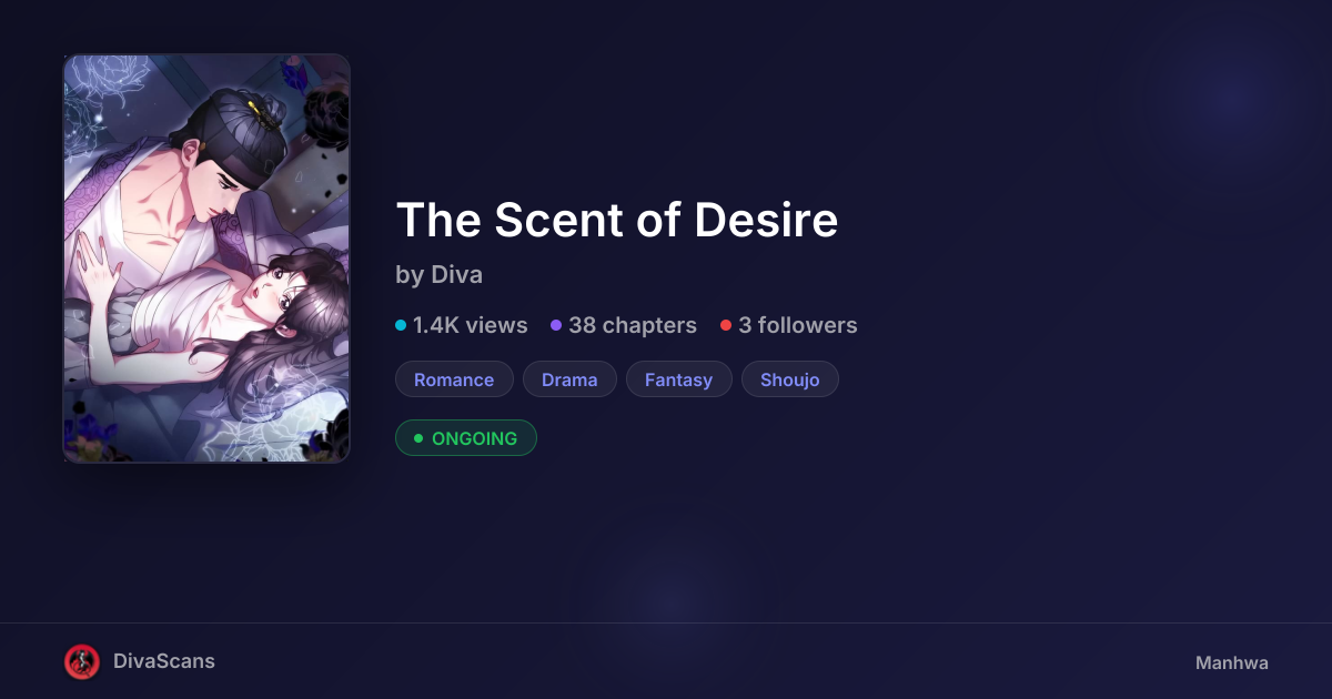 The Scent of Desire by null | DivaScans