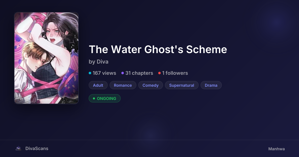 The Water Ghost's Scheme by null | DivaScans