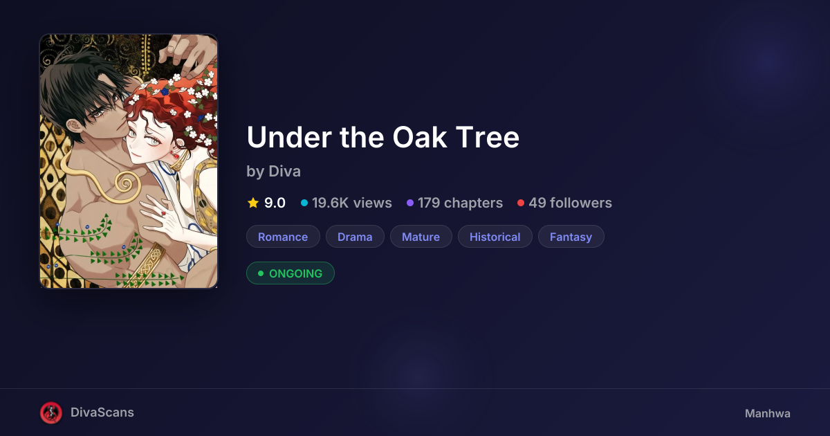 Under the Oak Tree by null | DivaScans